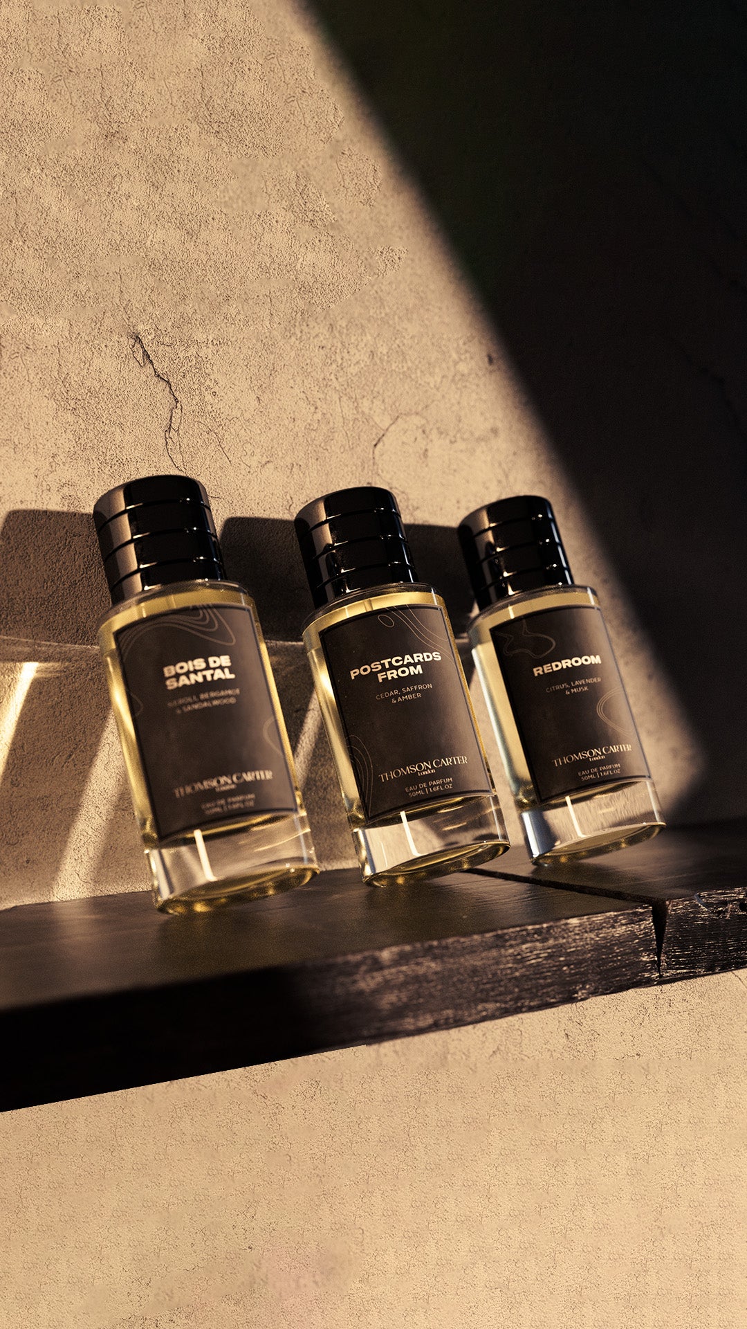 Fragrances. – Thomson Carter