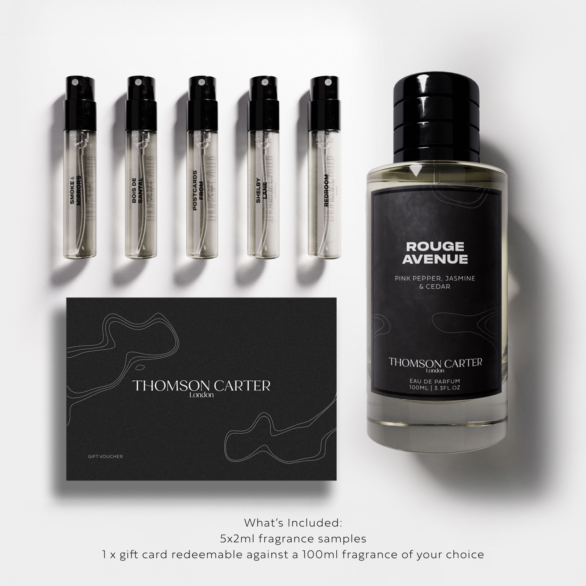 Discovery Gift Set + 100ml – Thomson Carter