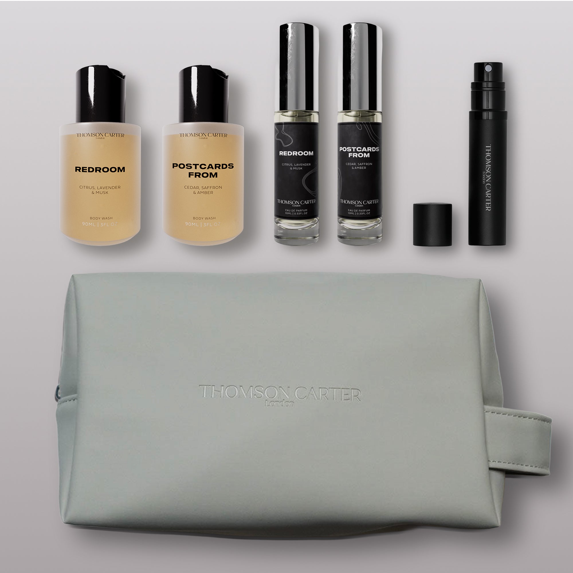 The Complete Travel Kit – Thomson Carter