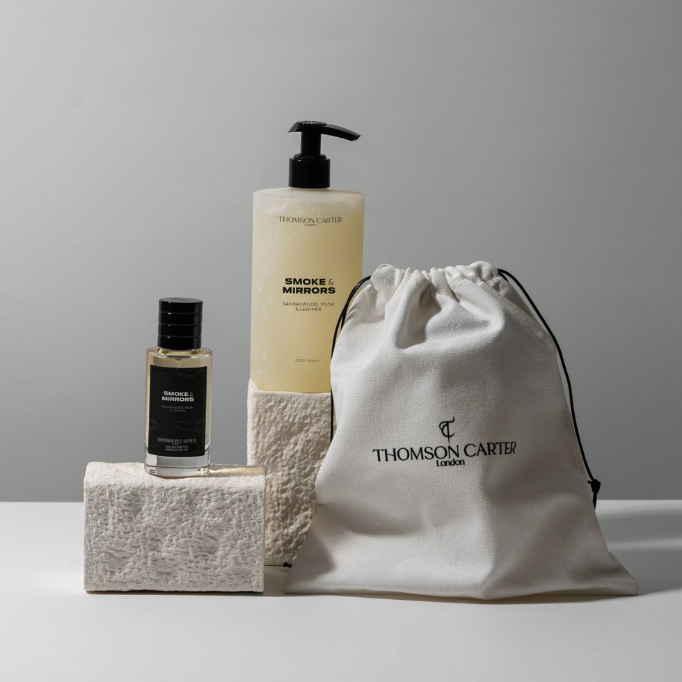 Smoke & Mirrors Complete Gift Set – Thomson Carter