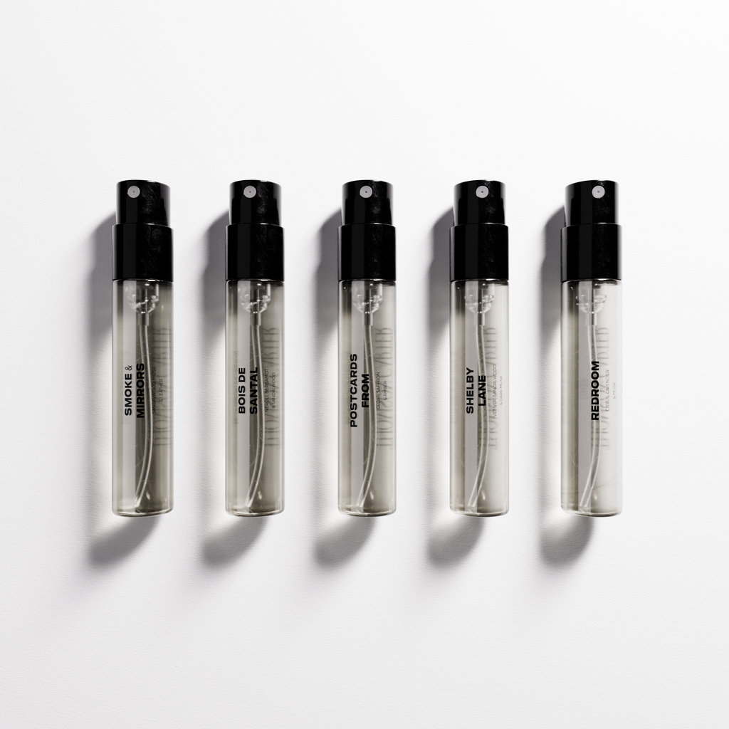 Fragrance Discovery Kit | 5x 2ml | Eau de Parfum – Thomson Carter